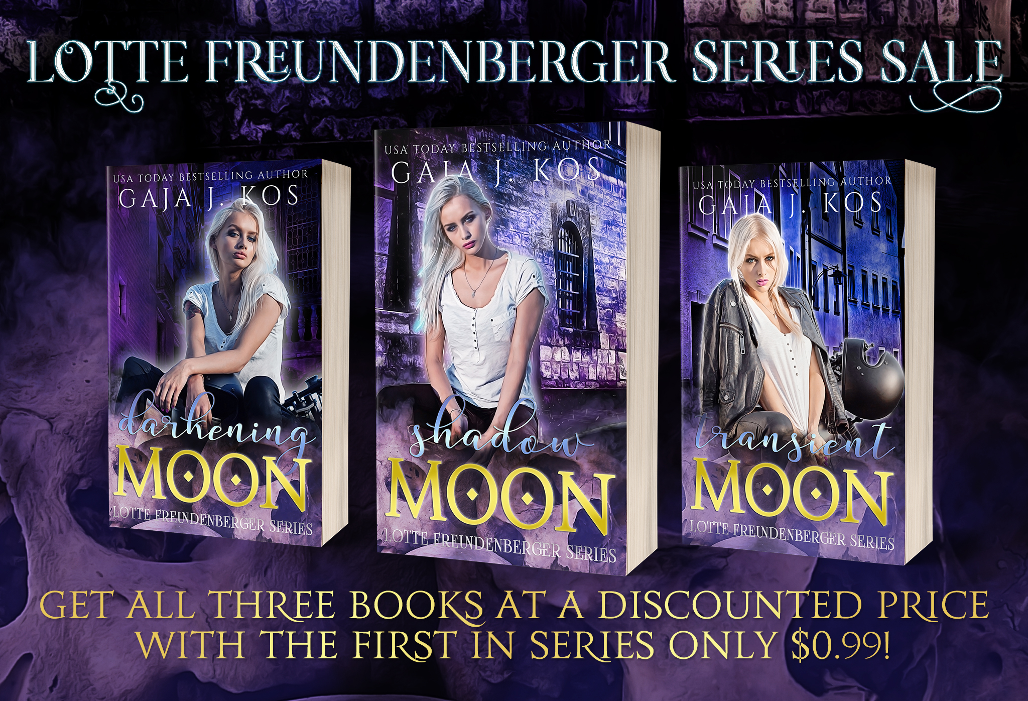 Lotte Freundenberger Series Sale – GAJA J. KOS