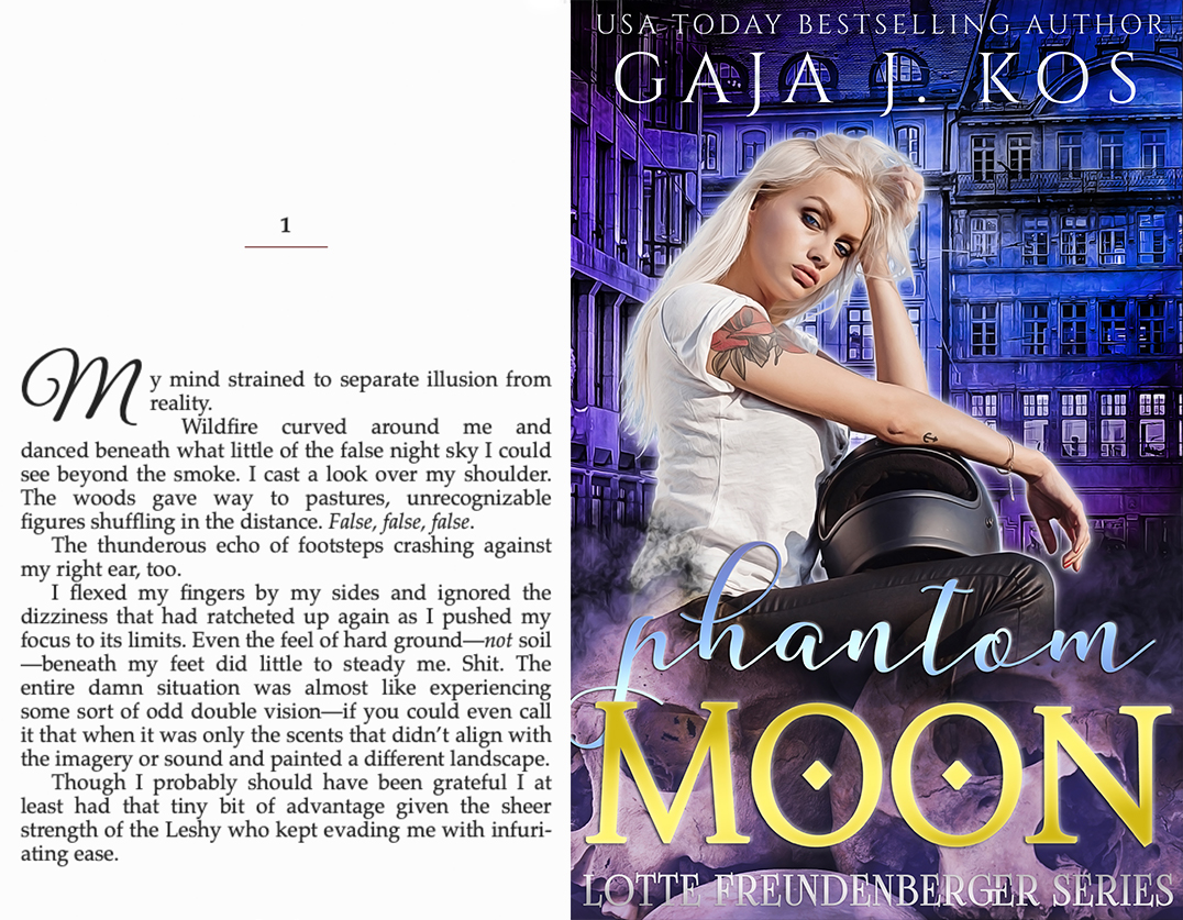 New release: PHANTOM MOON – GAJA J. KOS
